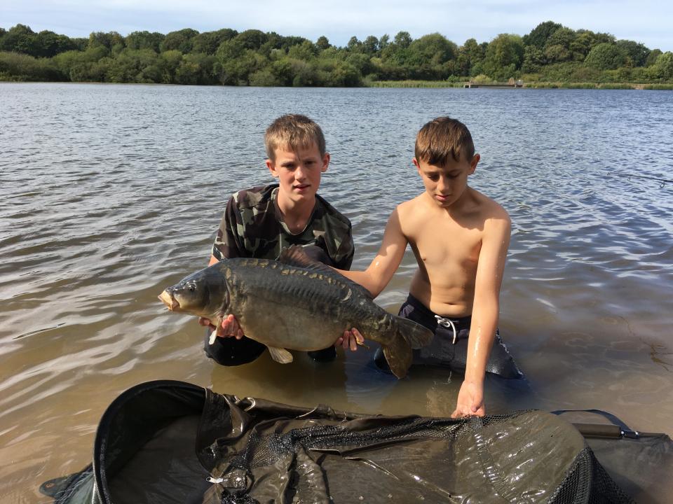 Young anglers | Total Carp